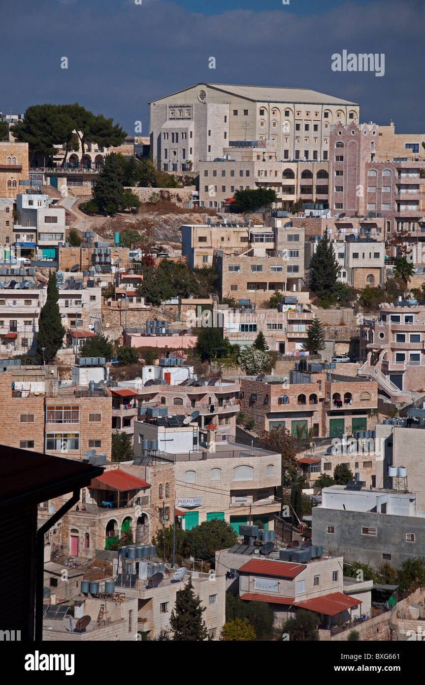 A view of modern Bethlehem on the West Bank Stock Photo - Alamy