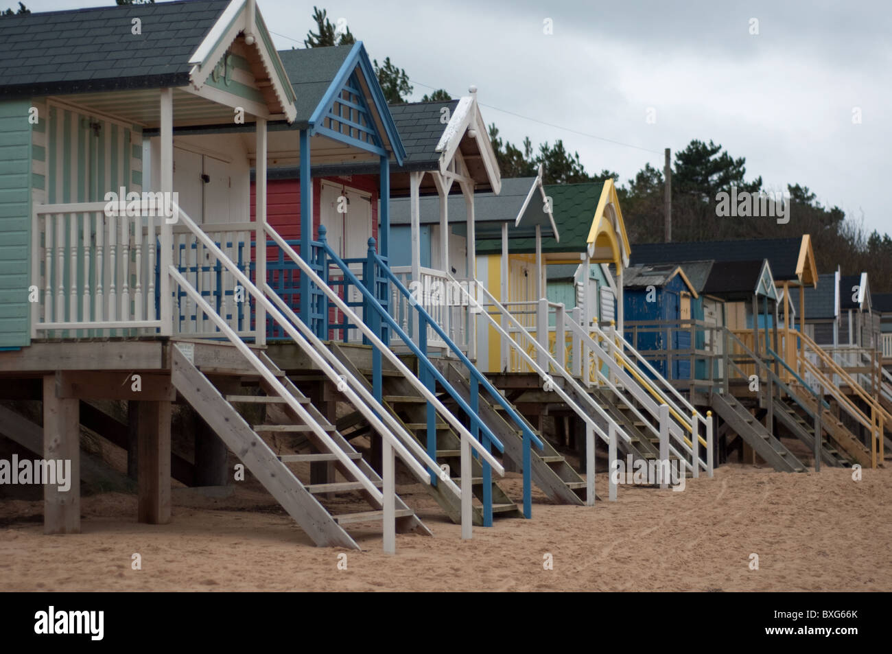Images of Beach Huts Stock Photo - Alamy