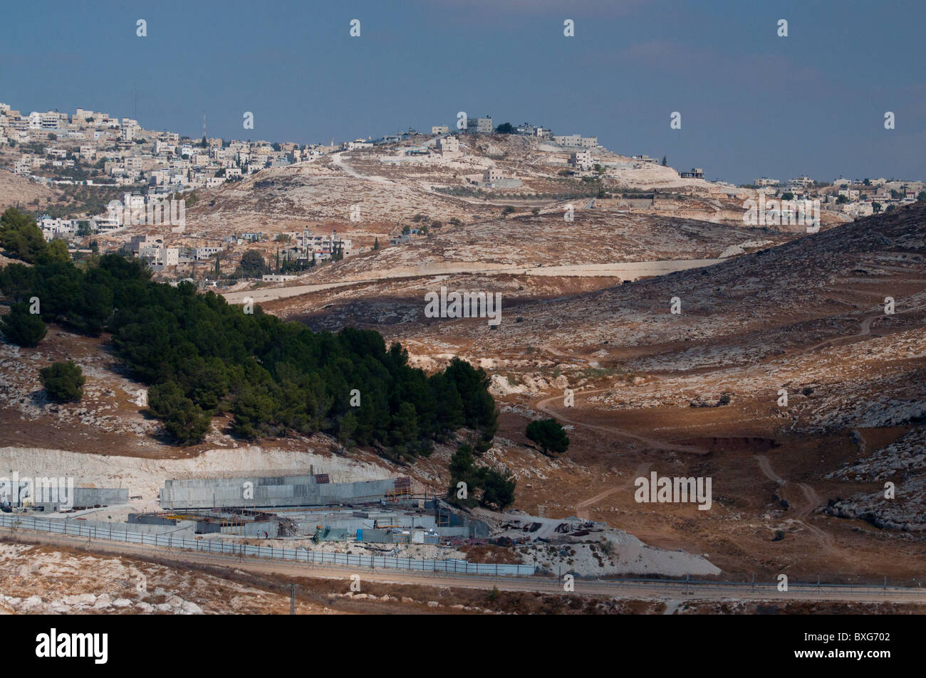 Shepherds fields bethlehem israel hi-res stock photography and images ...