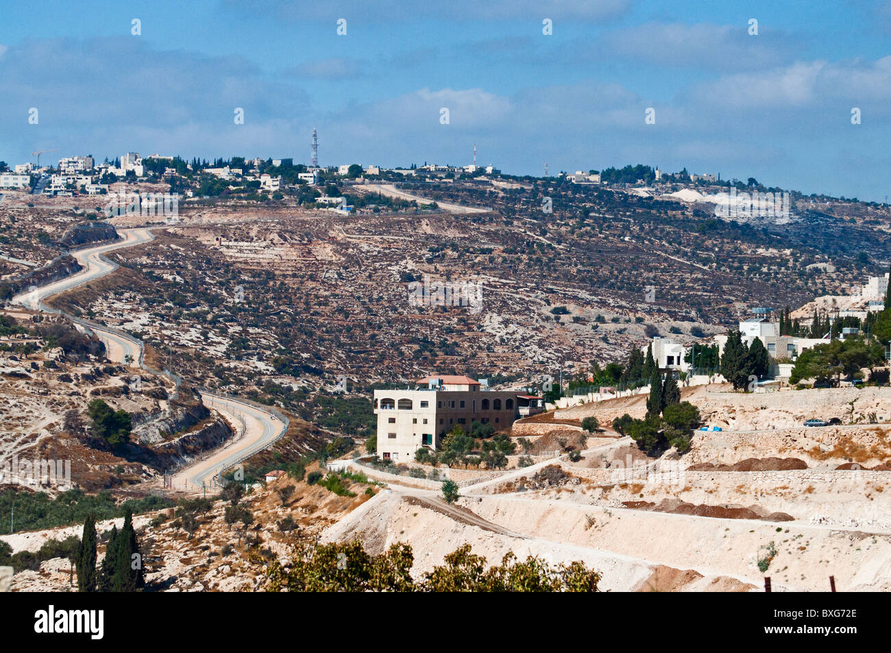 A view of the land near Bethlehem, West Bank Stock Photo - Alamy