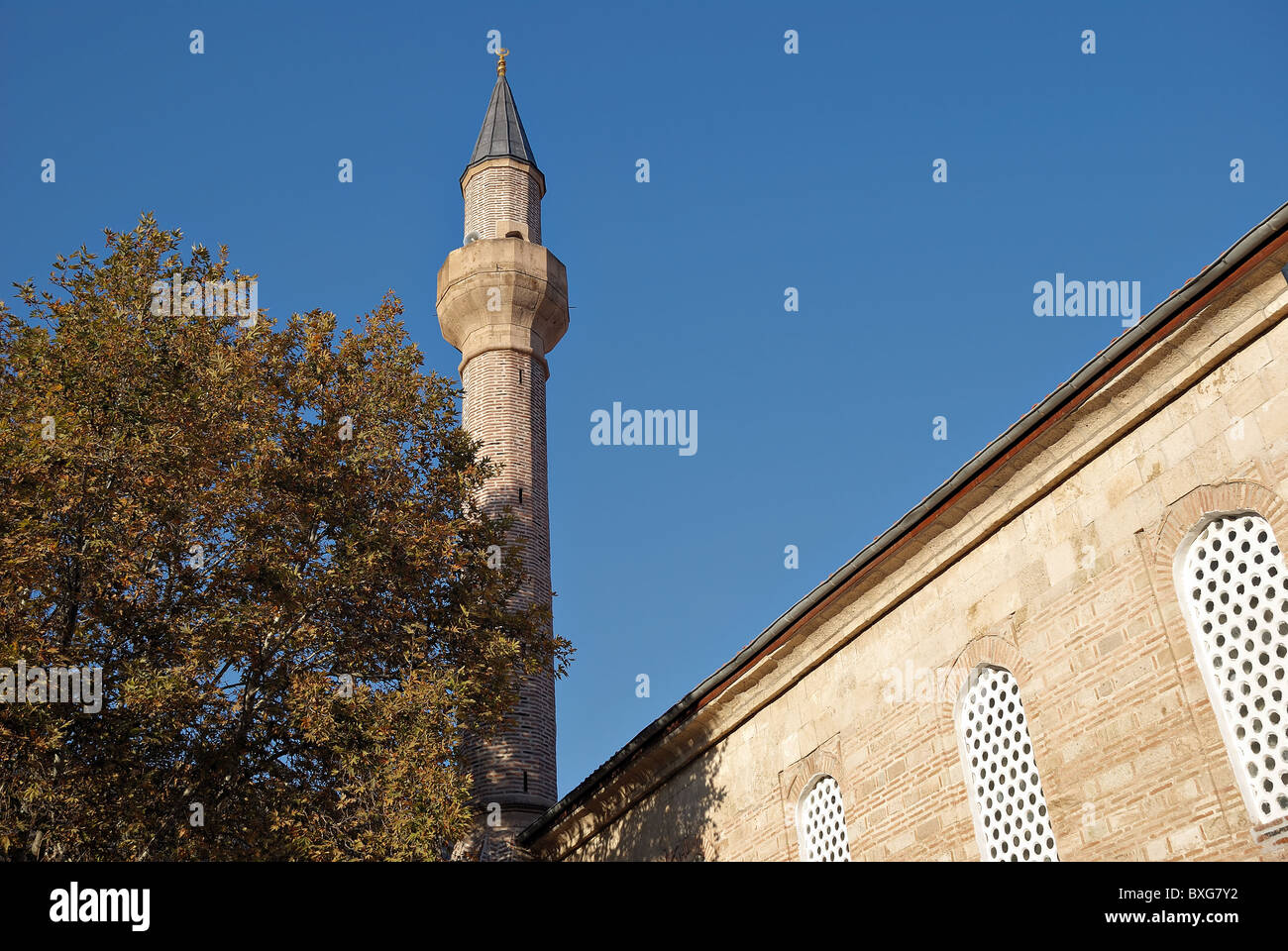 Sultan Alaaddin Mosque (Beypazari, Ankara/Turkey Stock Photo - Alamy