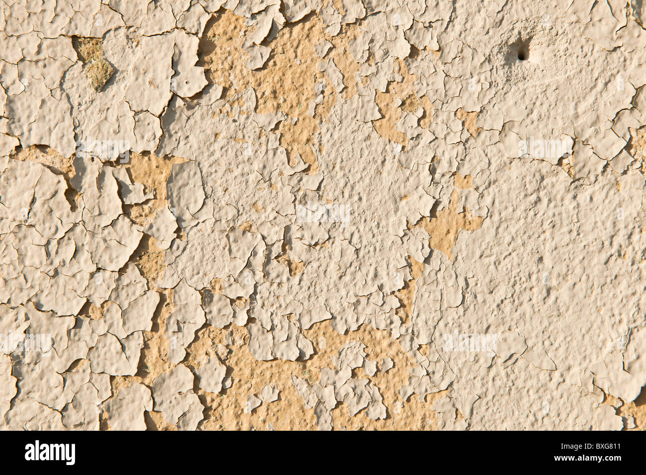 Paint chipped paint on wall Stock Photo - Alamy