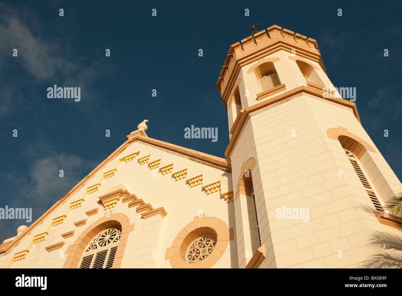 St. Francis of Assisi church in Aruba Stock Photo - Alamy