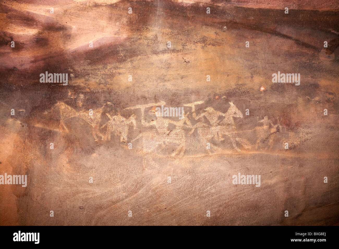 Bhimbetka, prehistoric rock shelters and paintings, UNESCO, Madhya ...