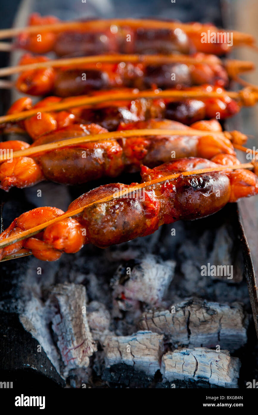 Frog legs grill hi-res stock photography and images - Alamy