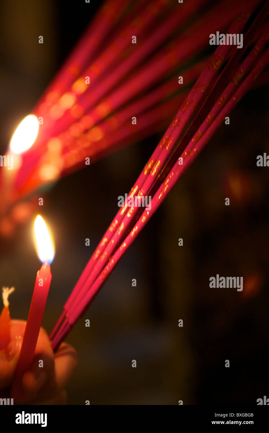 Buddhist myanmar candle hi-res stock photography and images - Alamy