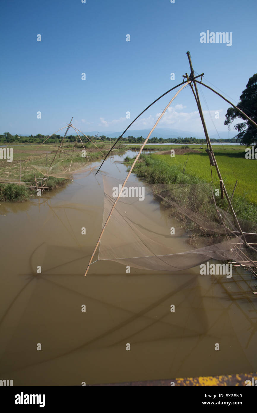 Chinese fish net hi-res stock photography and images - Alamy