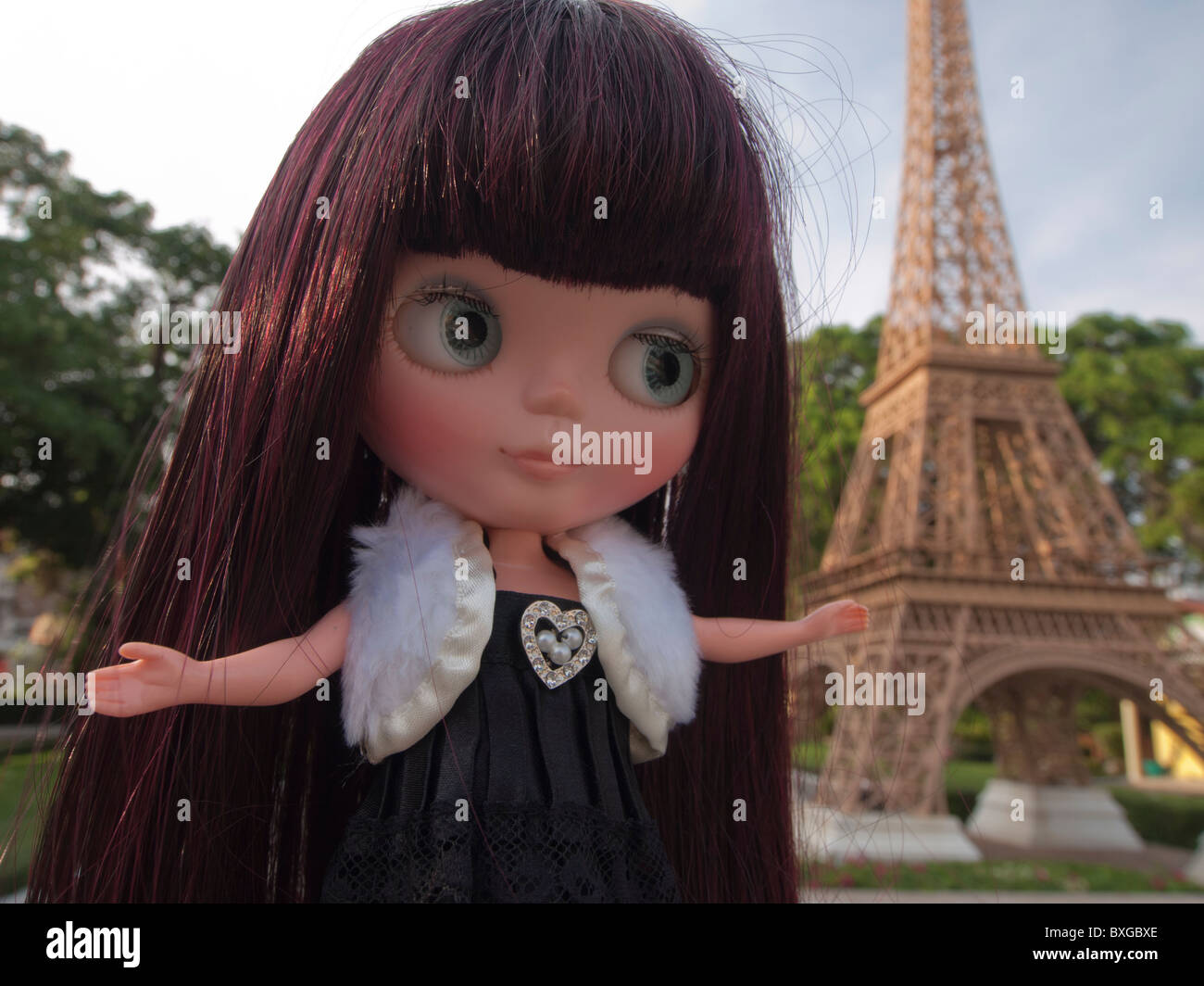 Blythe doll hi-res stock photography and images - Alamy