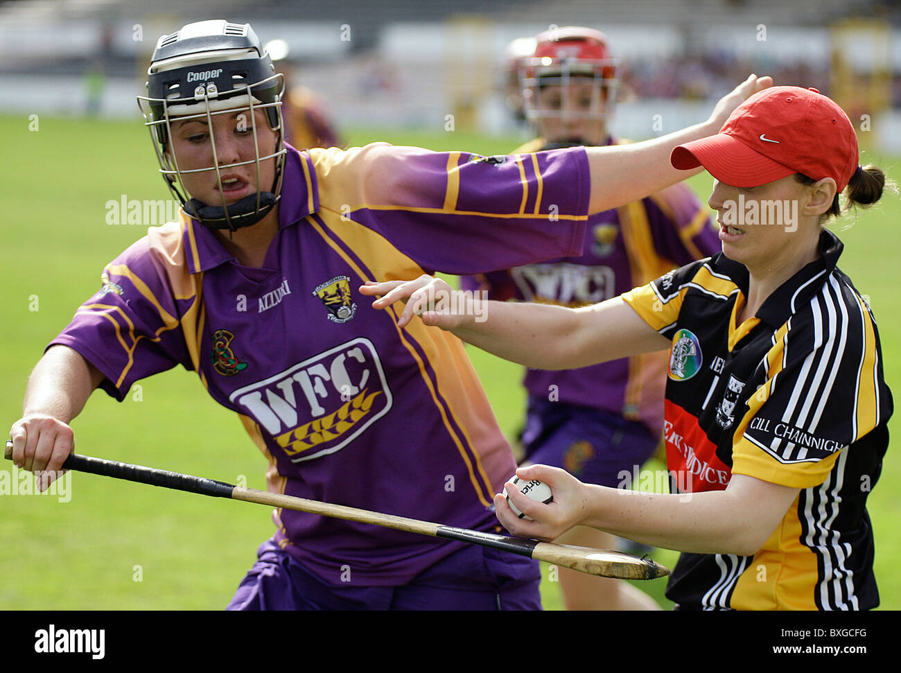 Gala All Ireland Camogie Championship Senior Semi-Final (Wexford Vs ...