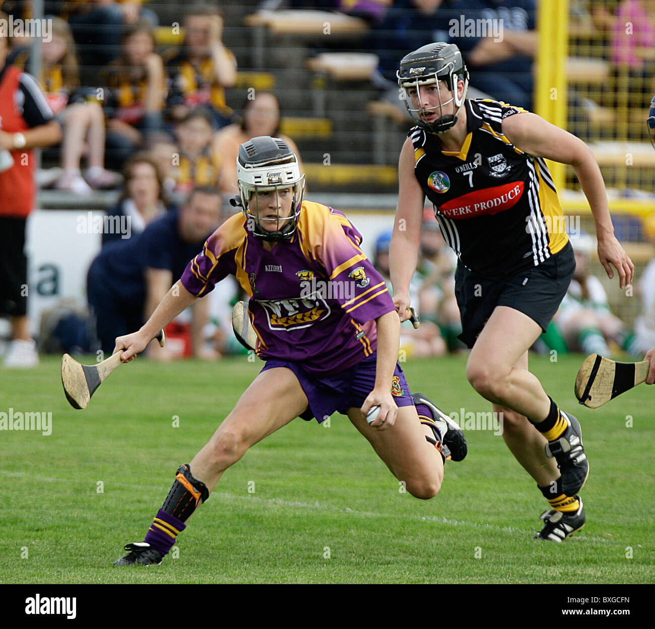 Gala All Ireland Camogie Championship Senior Semi-Final (Wexford Vs ...