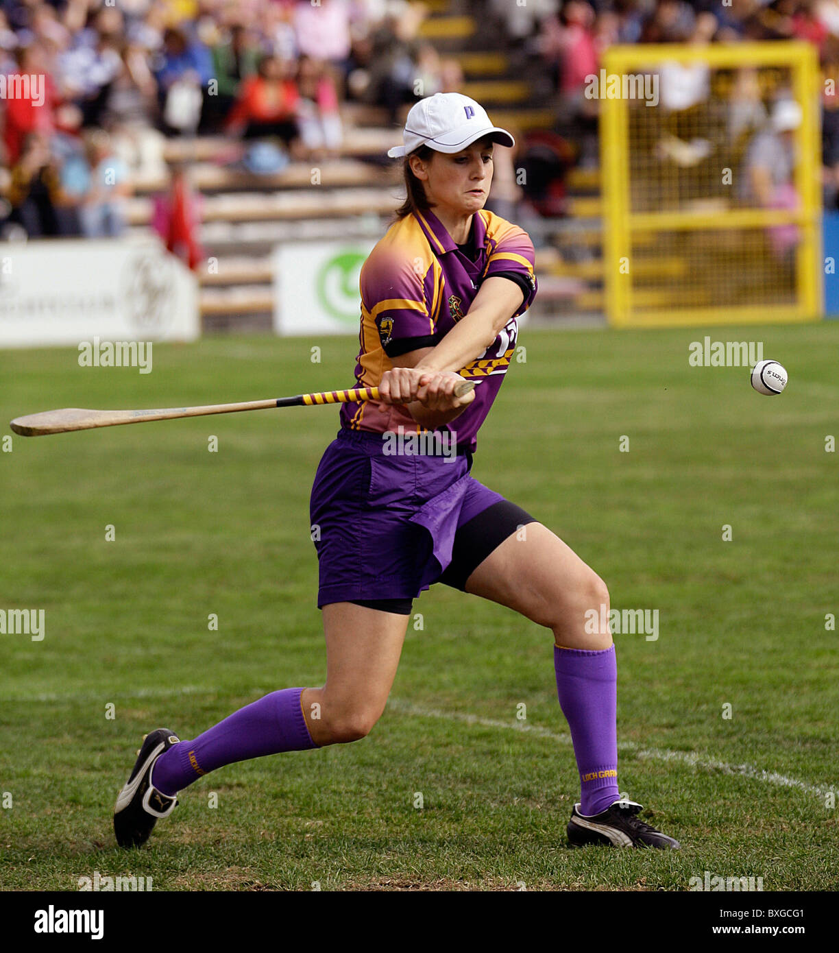 Gala All Ireland Camogie Championship Senior Semi-Final (Wexford Vs ...
