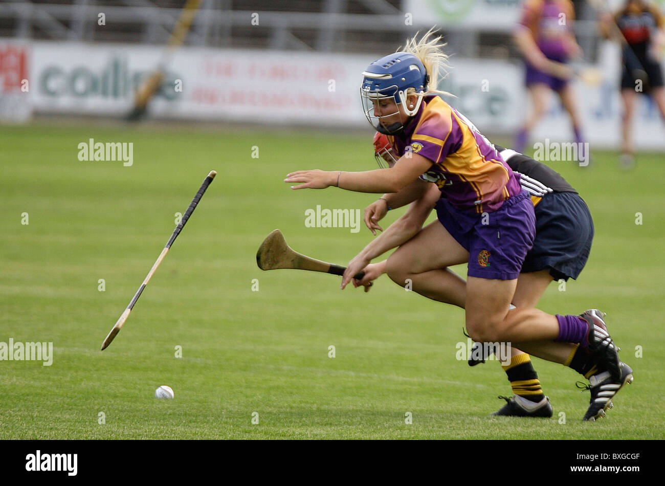 Gala All Ireland Camogie Championship Senior Semi-Final (Wexford Vs ...