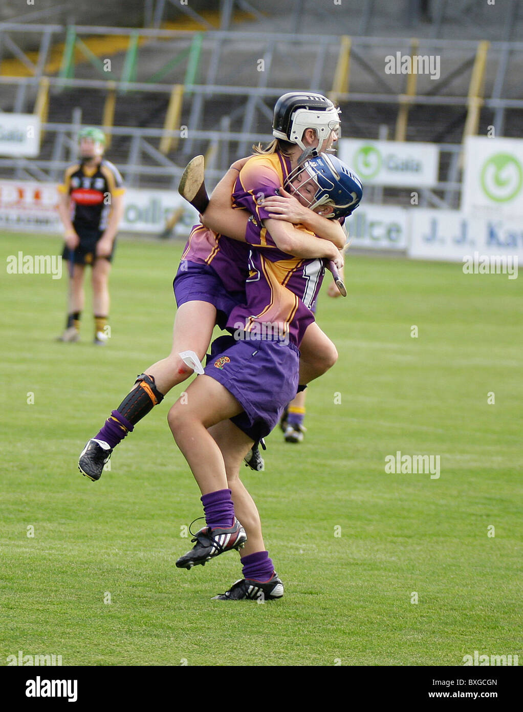 Camogie final hi-res stock photography and images - Alamy