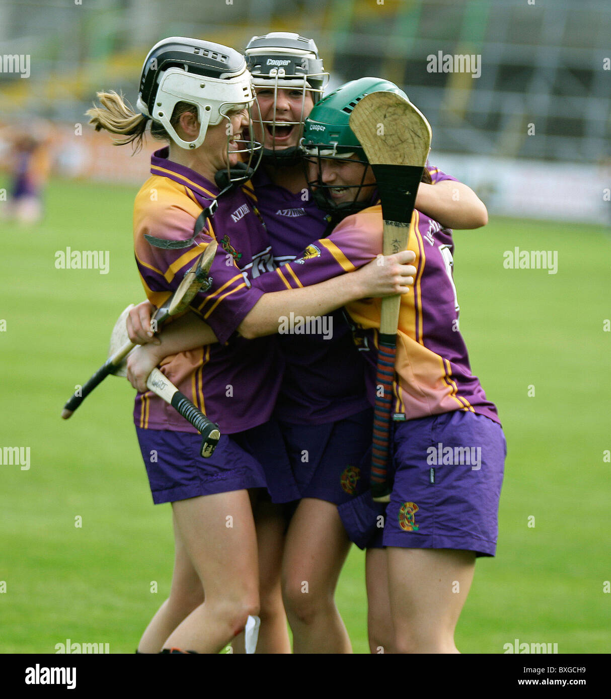 Camogie final hi-res stock photography and images - Alamy