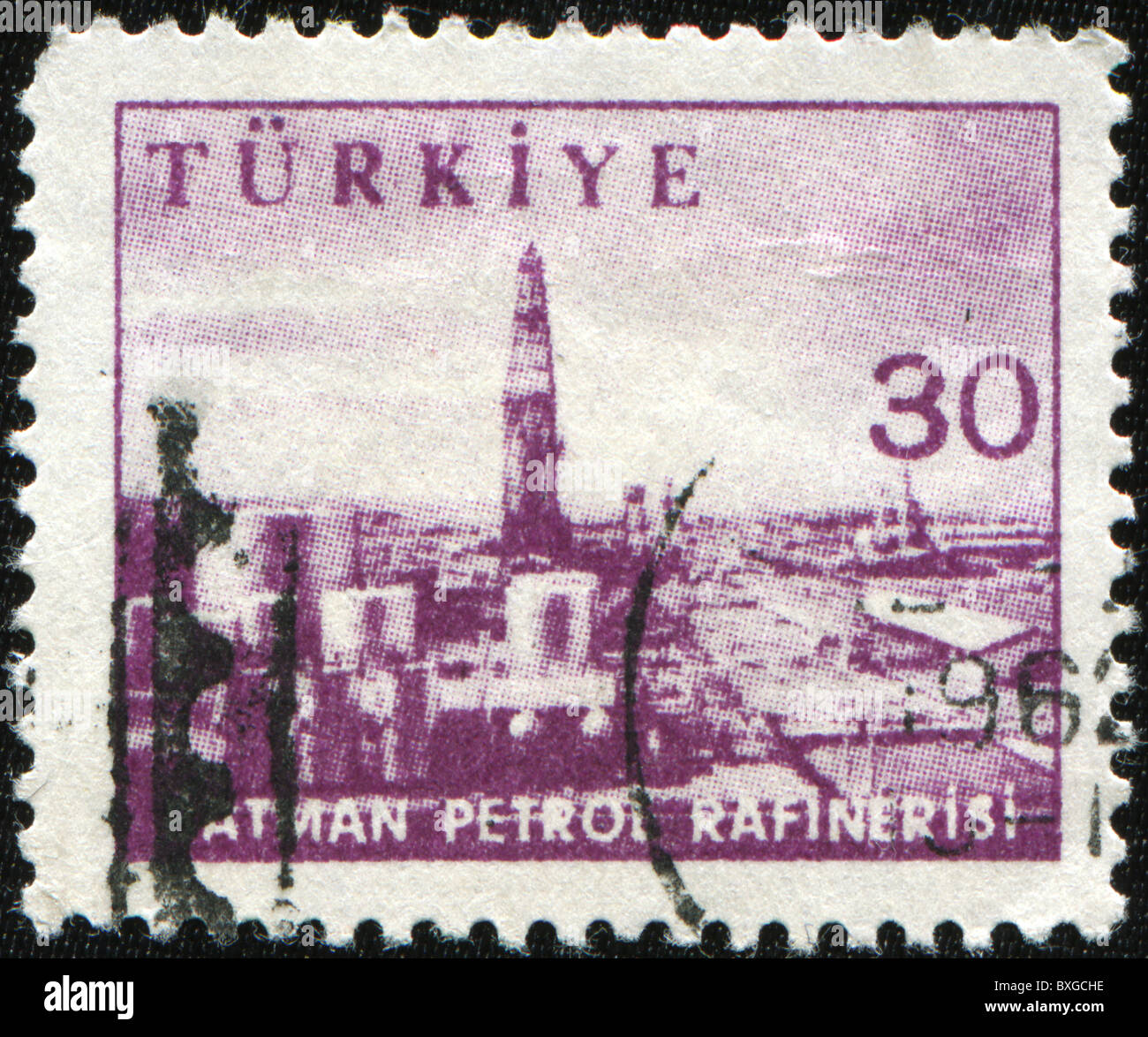 Postage stamp turkey hi-res stock photography and images - Alamy