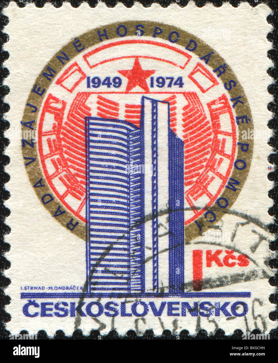 Mutual economic assistance hi-res stock photography and images - Alamy