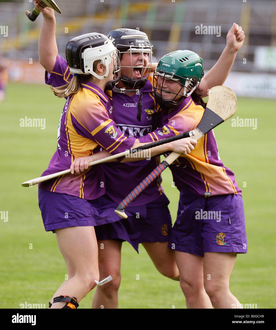 Gala All Ireland Camogie Championship Senior Semi-Final (Wexford Vs ...