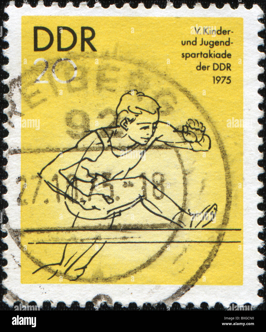 Ddr youth stamps hi-res stock photography and images - Alamy
