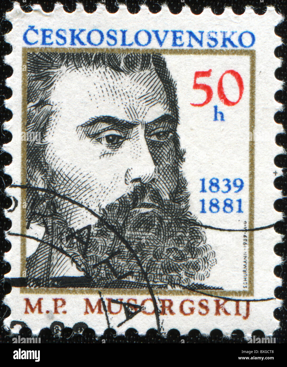 CZECHOSLOVAKIA - CIRCA 1981: A stamp printed in Czechoslovakia shows ...