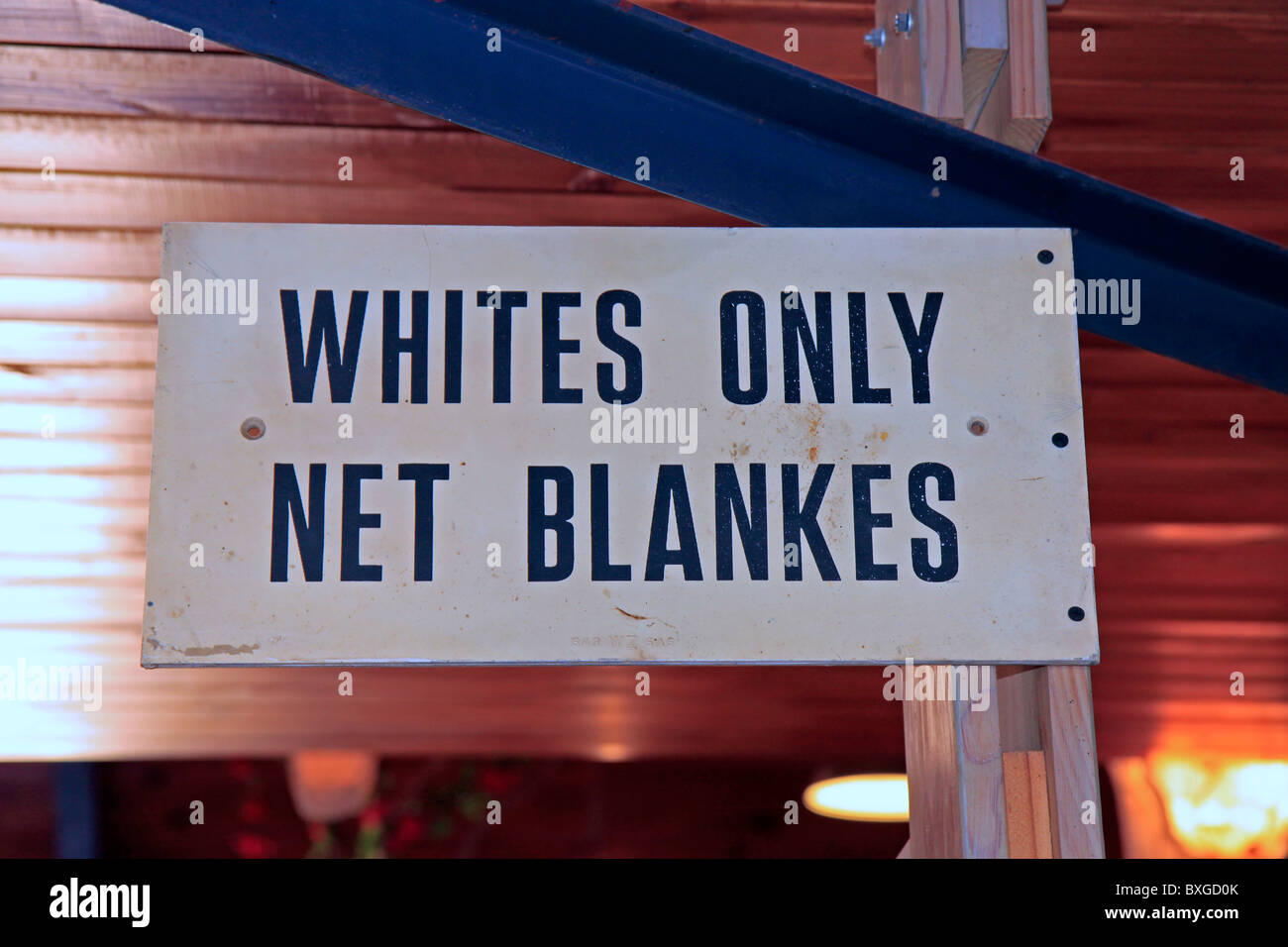 Whites only sign hi-res stock photography and images - Alamy