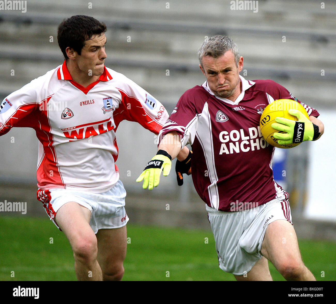 Gaelic football hi-res stock photography and images - Alamy