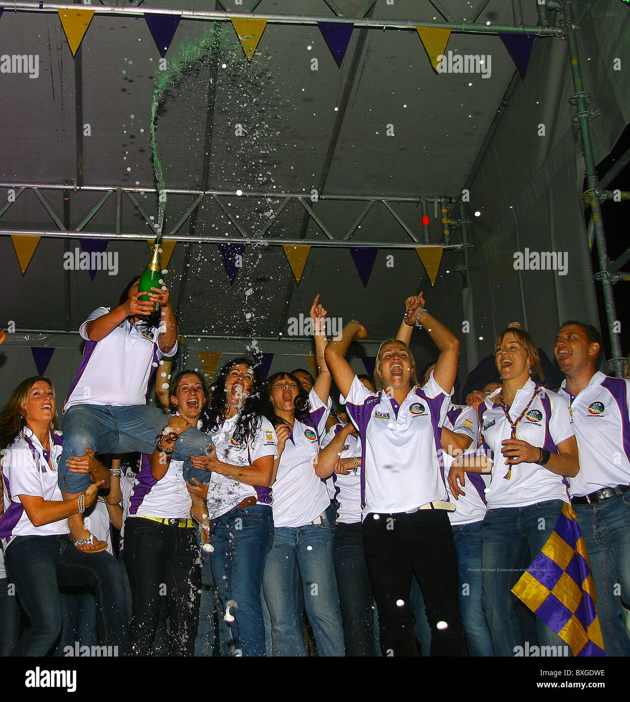All ireland camogie champs hi-res stock photography and images - Alamy