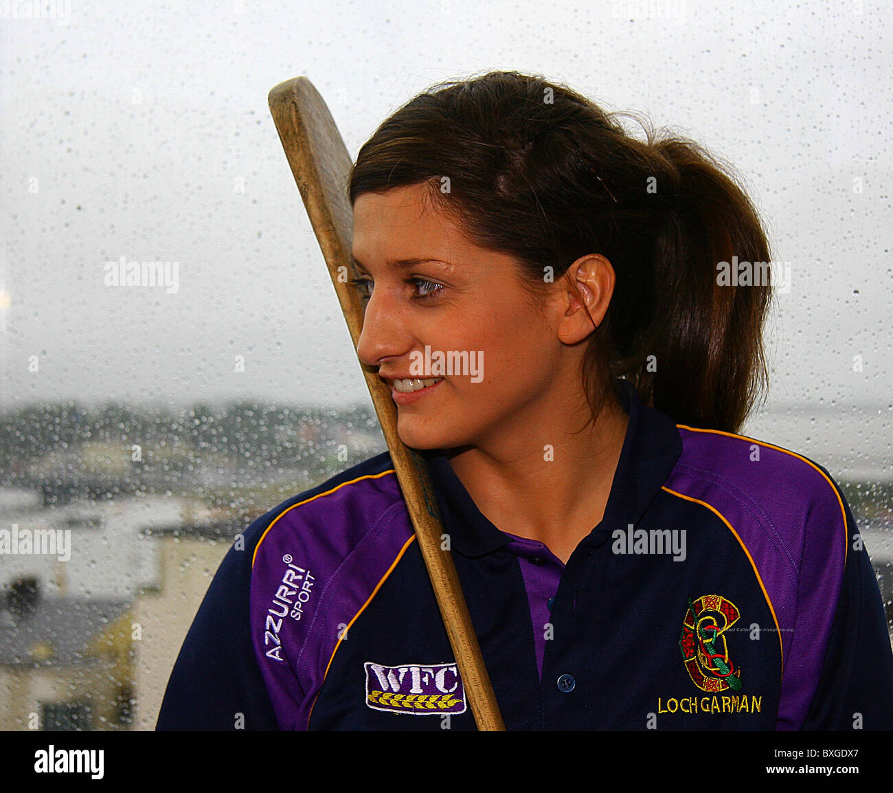 Mags D'Arcy Wexford Camogie Player Stock Photo - Alamy