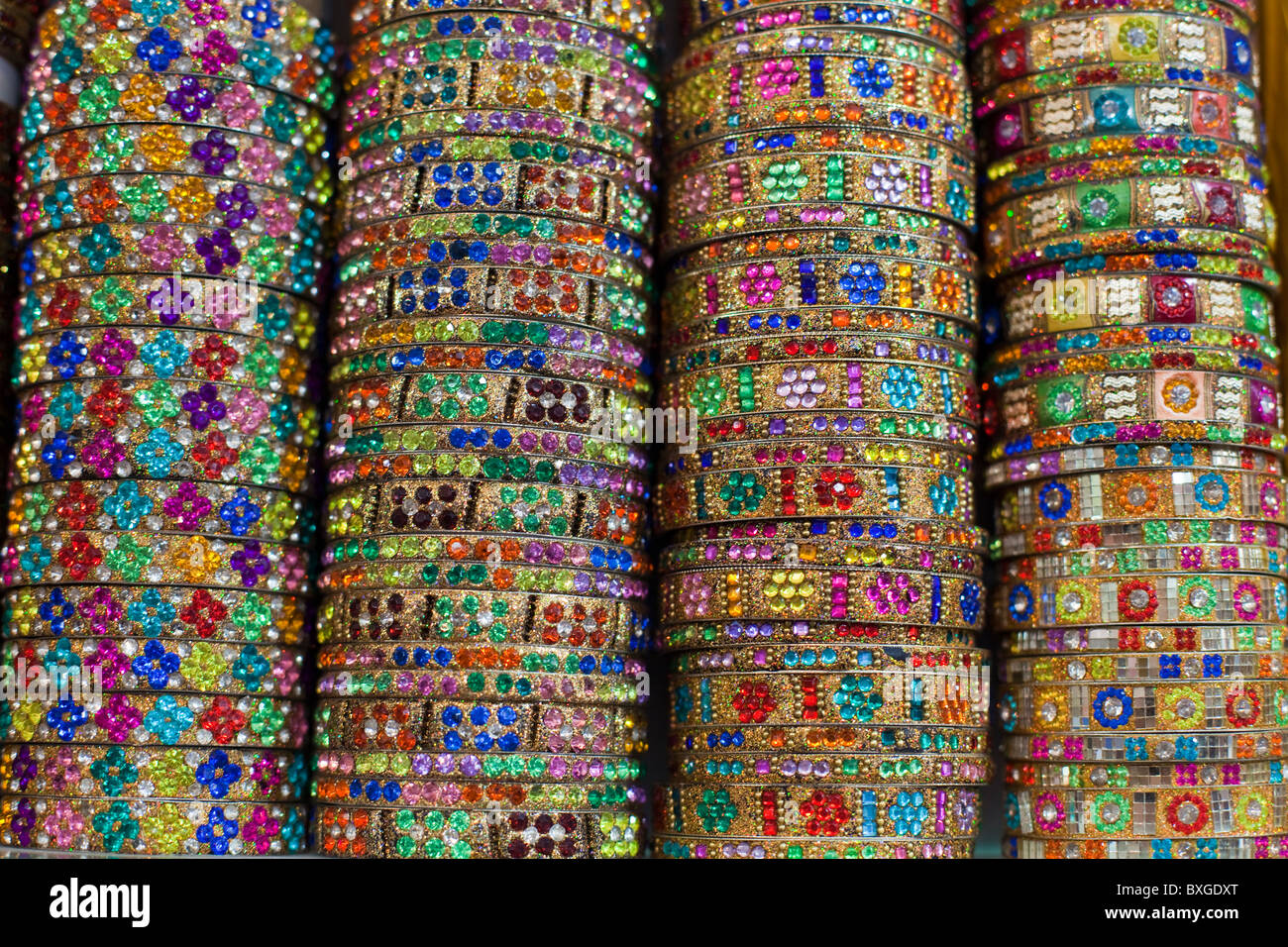 Jaipur bangles hi-res stock photography and images - Alamy