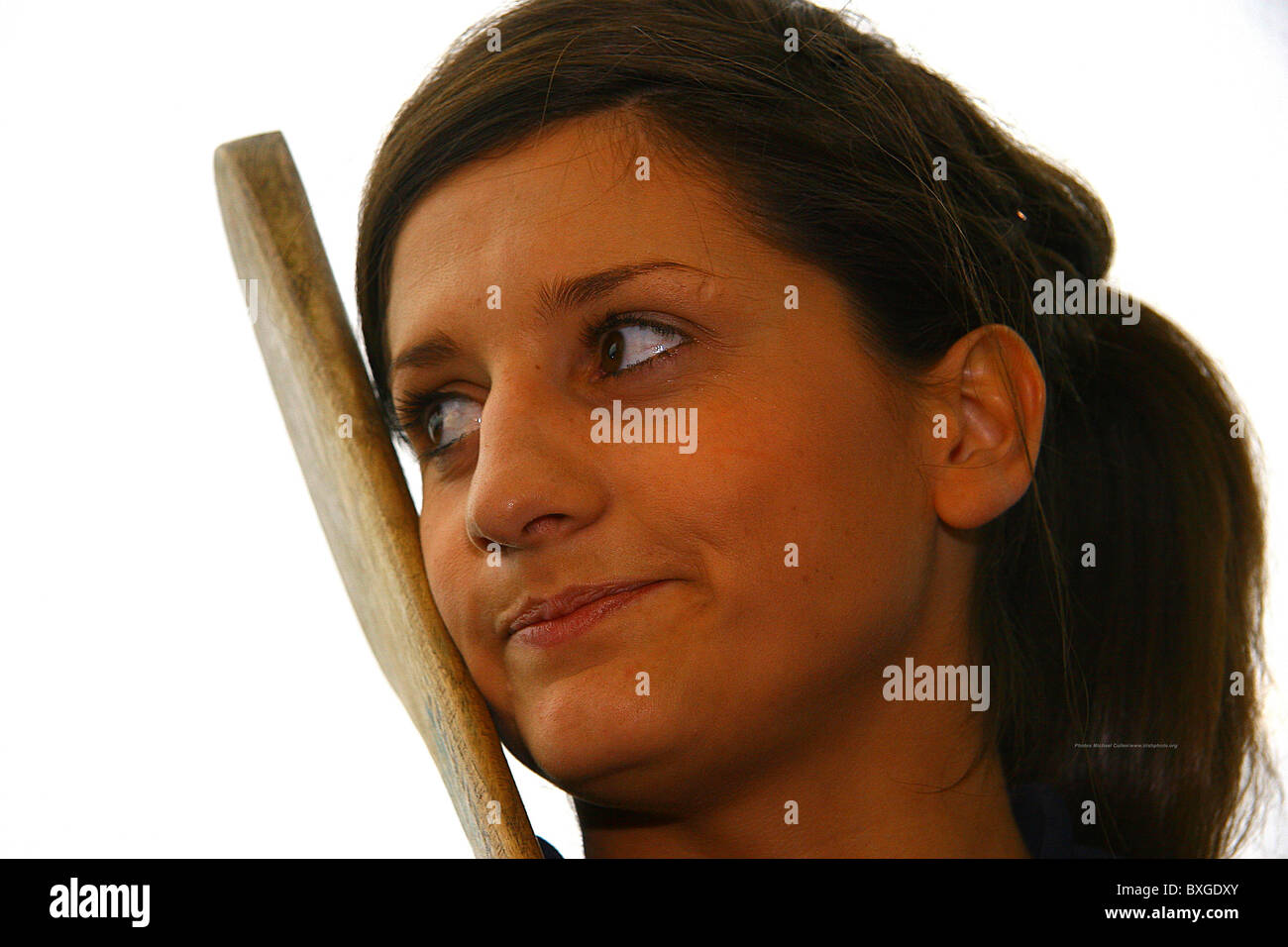 Mags D'Arcy Wexford Camogie Player Stock Photo - Alamy