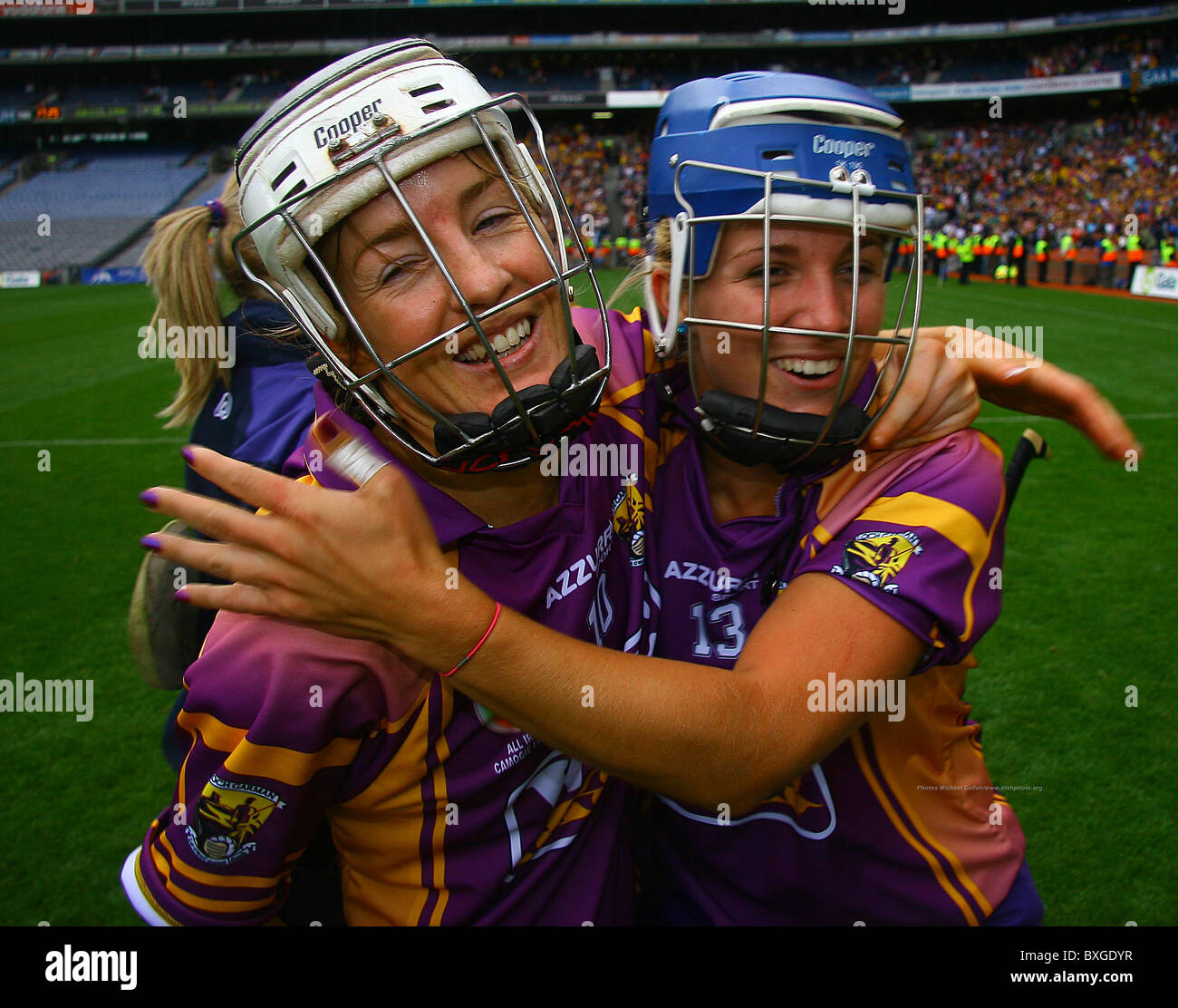 Gala All Ireland Camogie Championship Senior Semi-Final (Wexford Vs ...