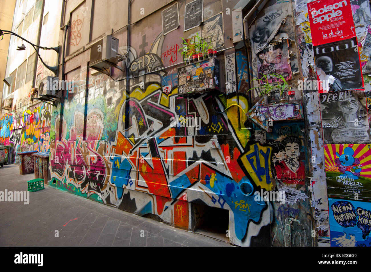 Ally way hi-res stock photography and images - Alamy