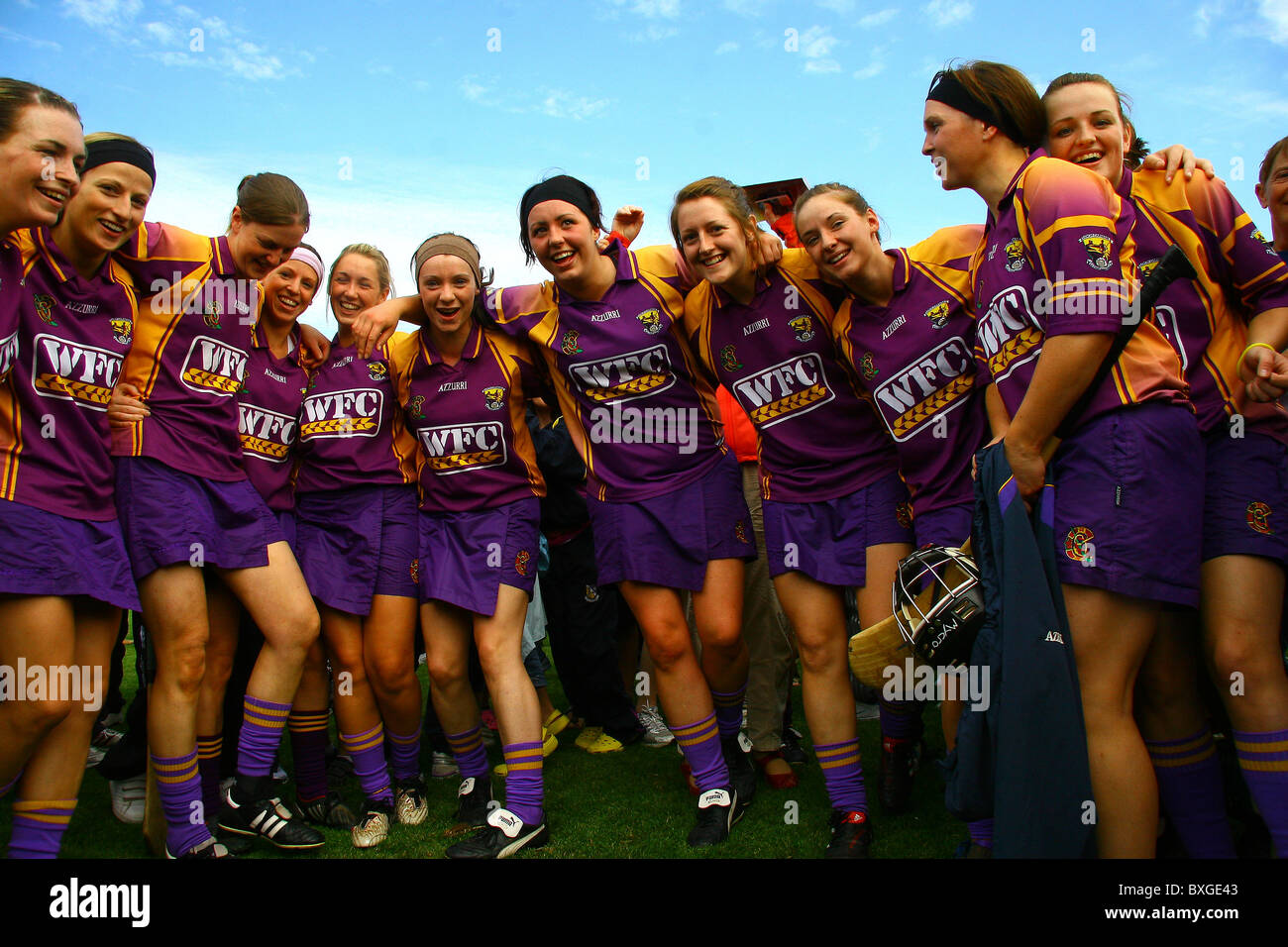 Gala All Ireland Camogie Championship Senior Semi-Final (Wexford Vs ...