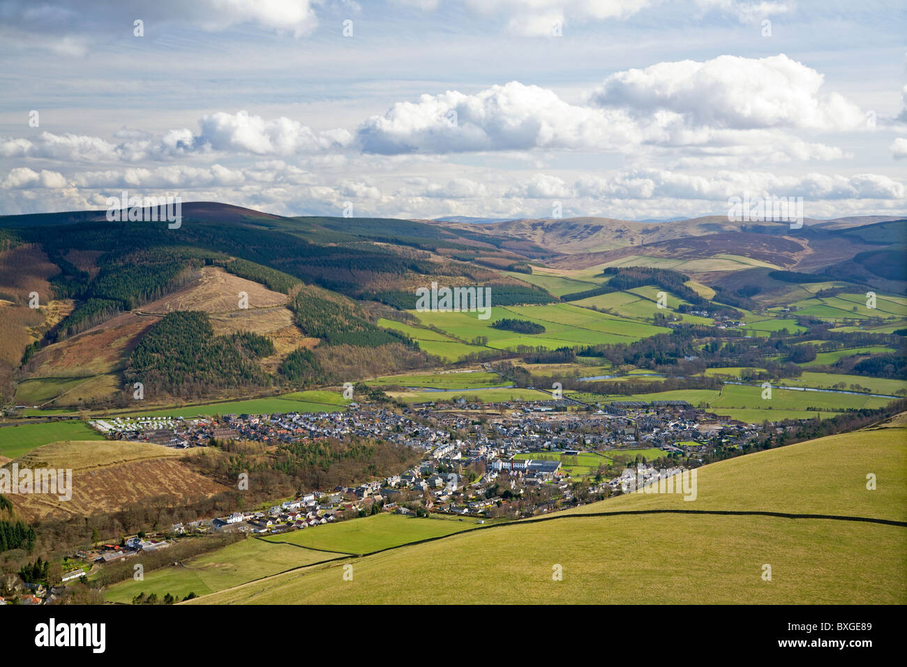 Innerleithen hi-res stock photography and images - Alamy