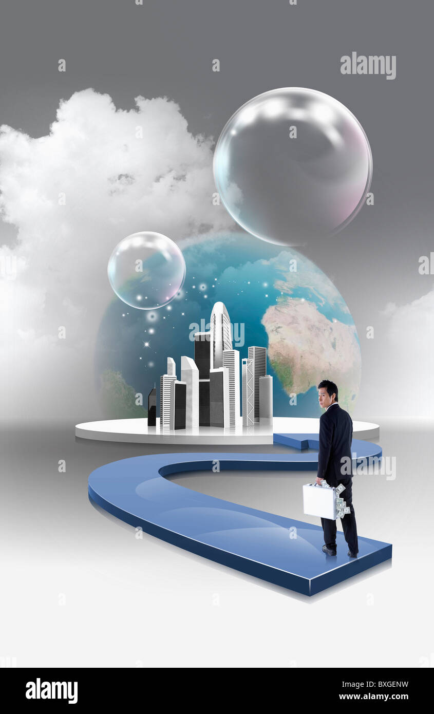 future-oriented business people Stock Photo - Alamy