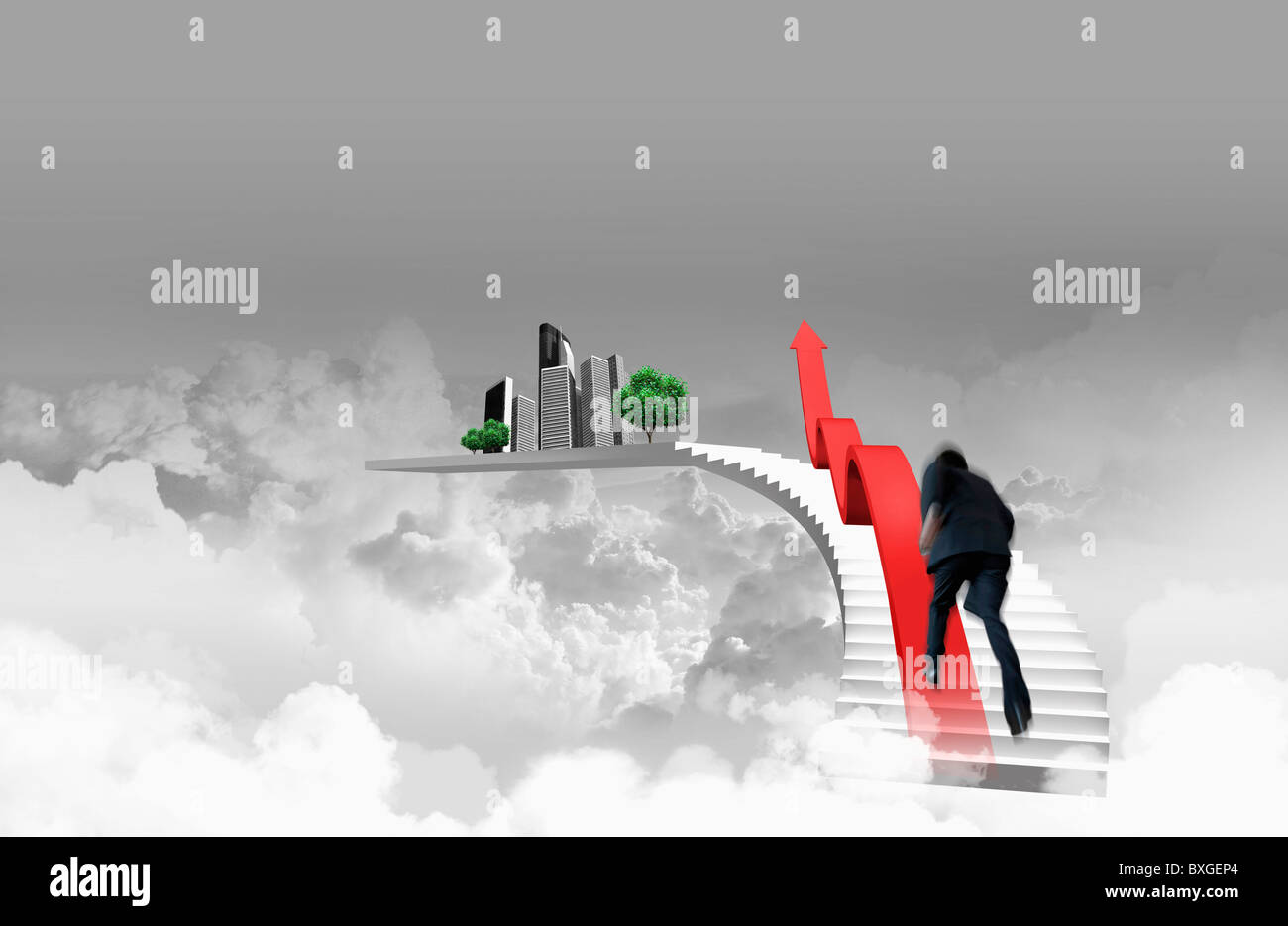 future-oriented business people Stock Photo - Alamy