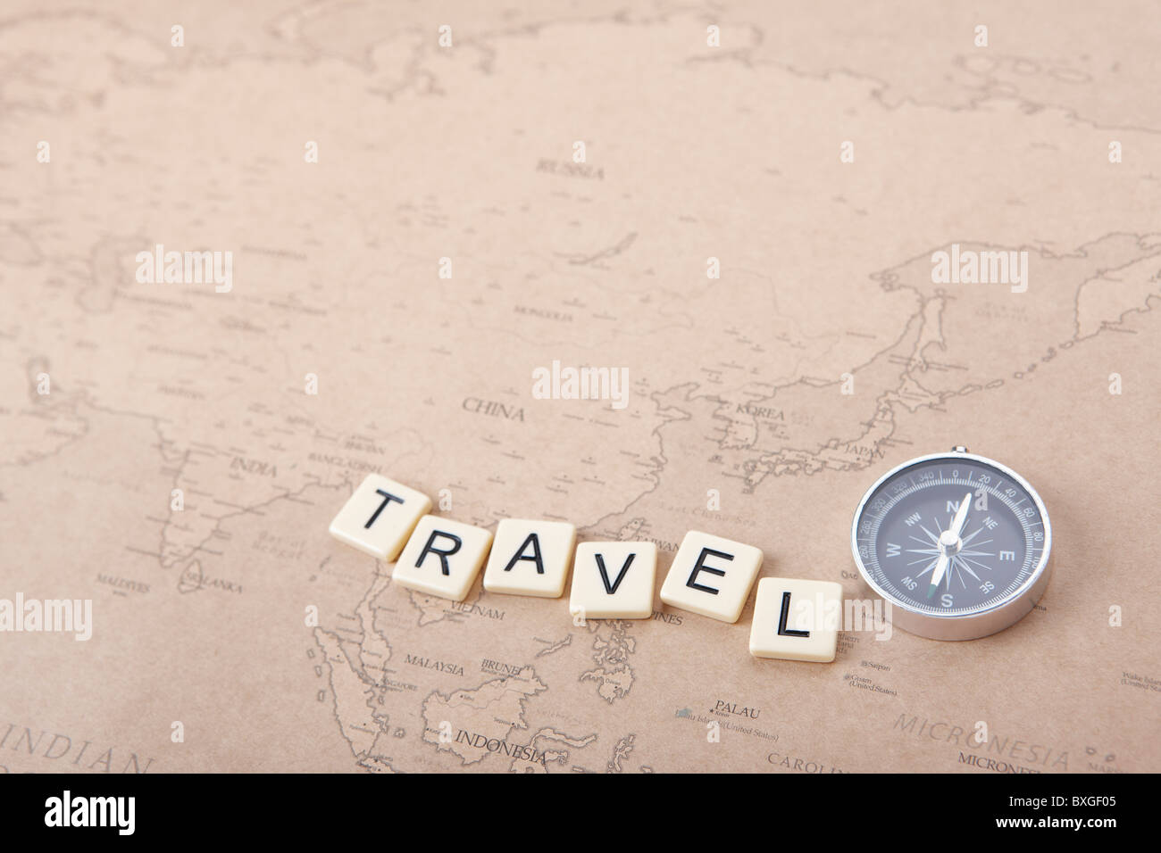 travel and world map Stock Photo - Alamy