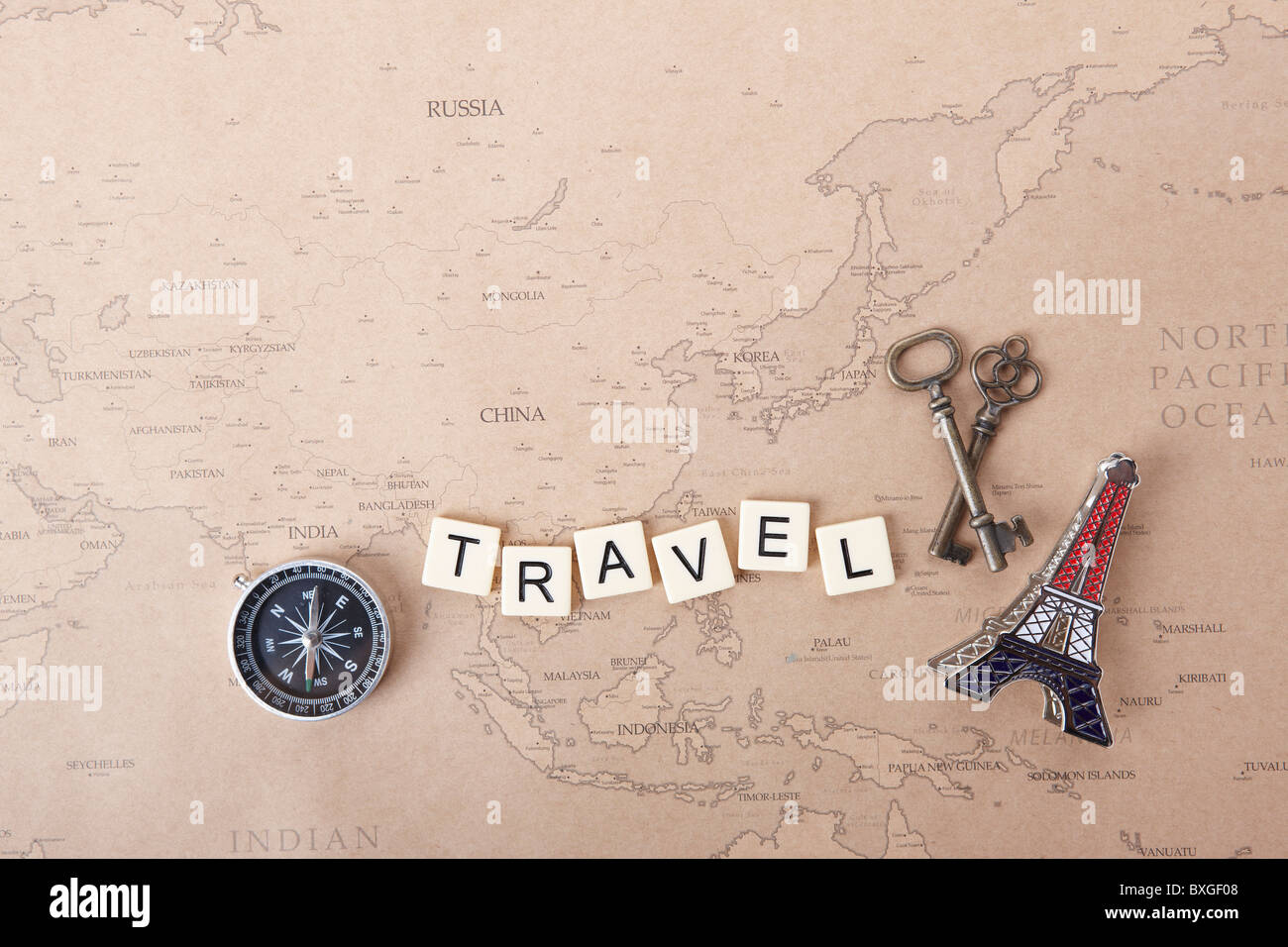 travel and world map Stock Photo - Alamy
