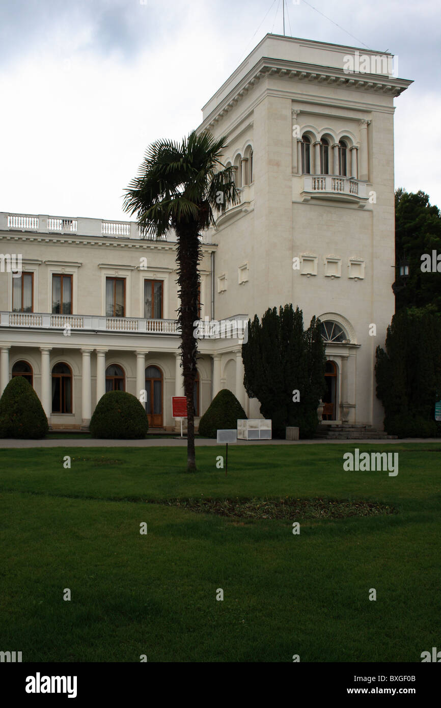 Palace in livadia hi-res stock photography and images - Alamy