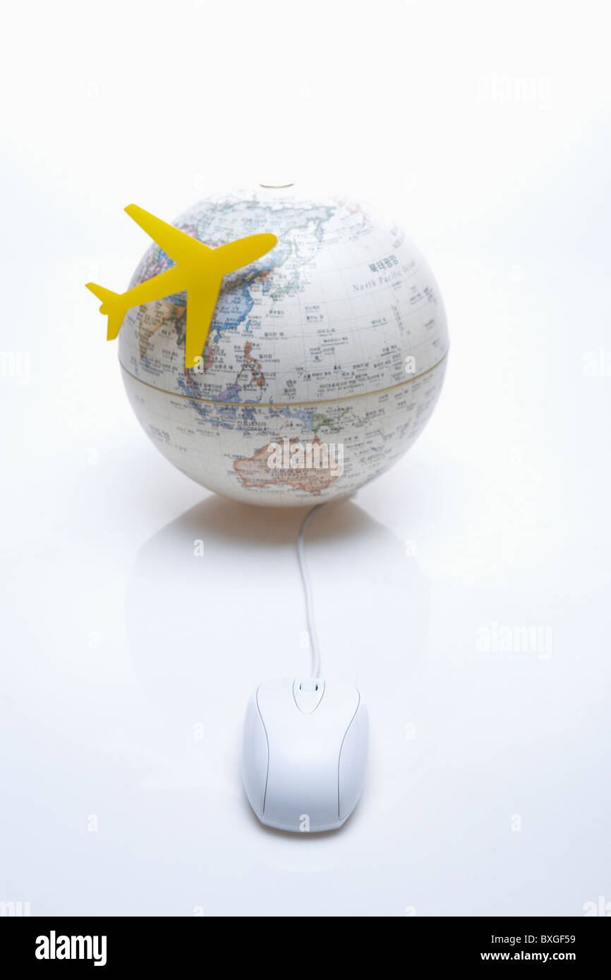 globe and journey Stock Photo - Alamy