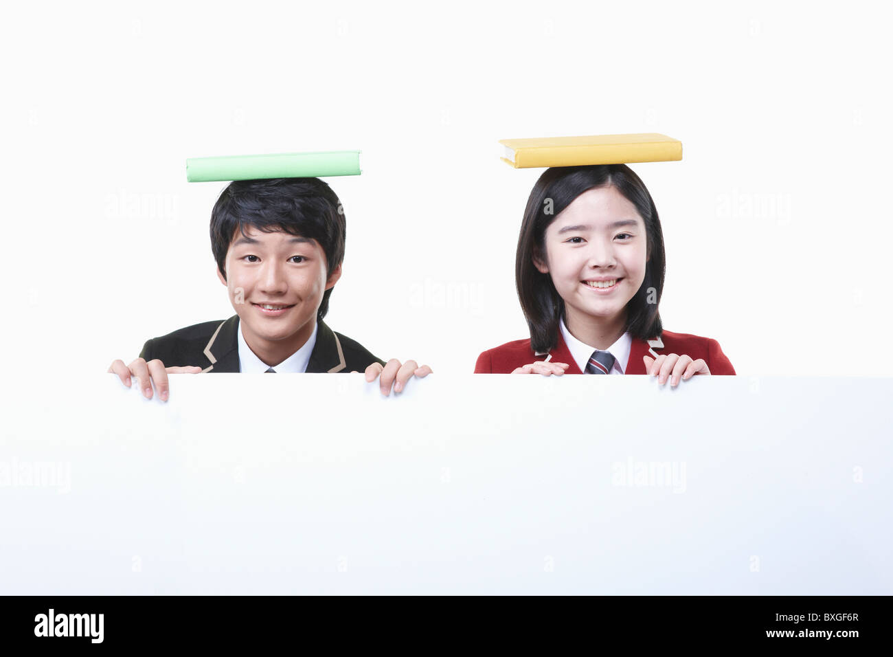 students in their uniforms Stock Photo - Alamy