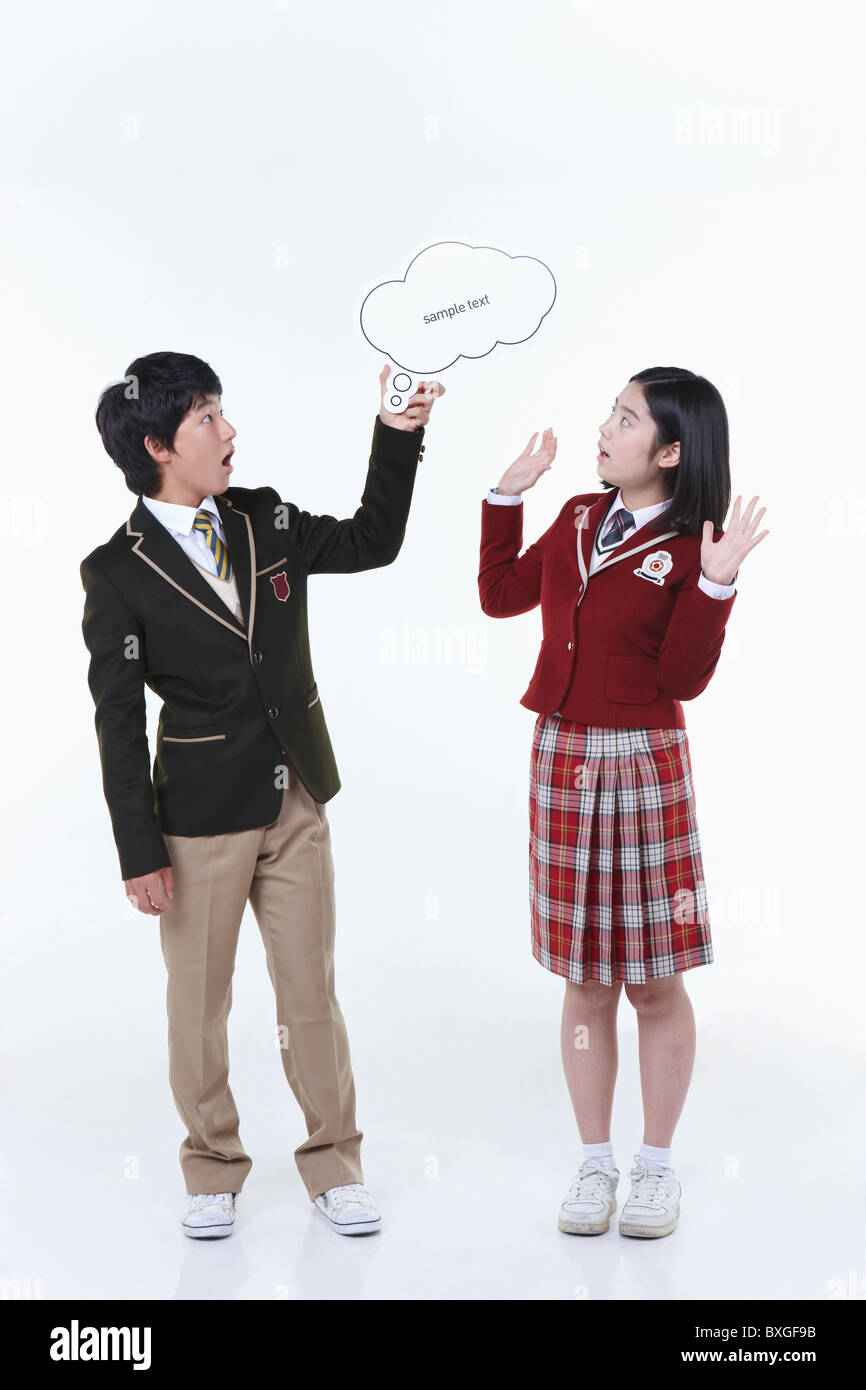 students and creative ideas Stock Photo - Alamy