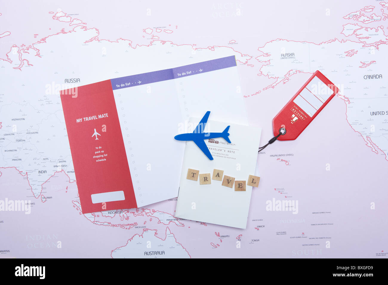 travel and world map Stock Photo - Alamy