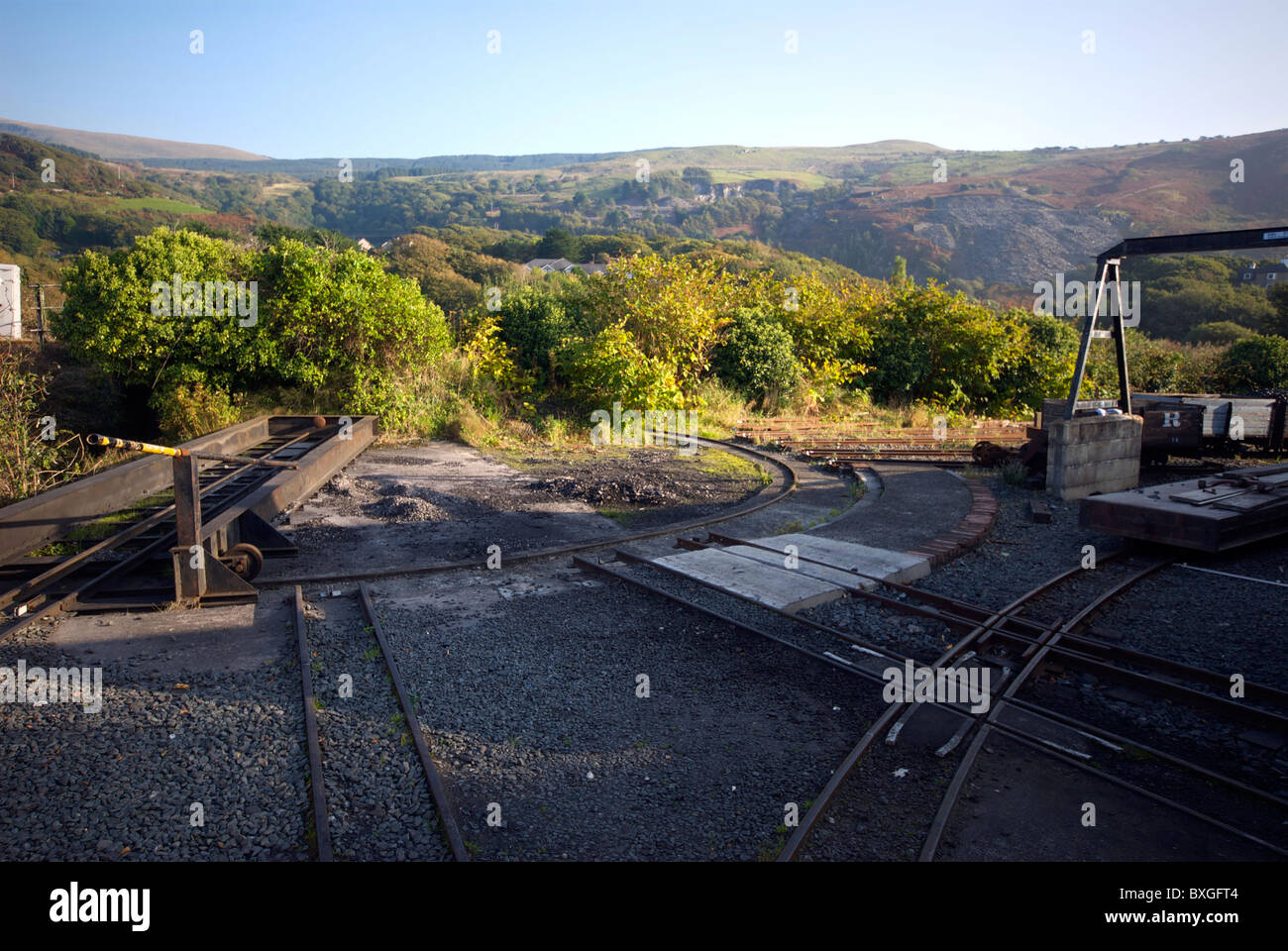 Fairbourne Gwynedd Wales UK Station Narrow Guage Railway Maintenance ...
