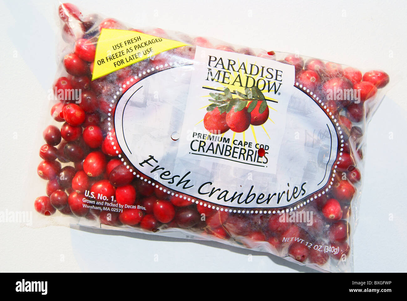 Fresh Organic Cranberries