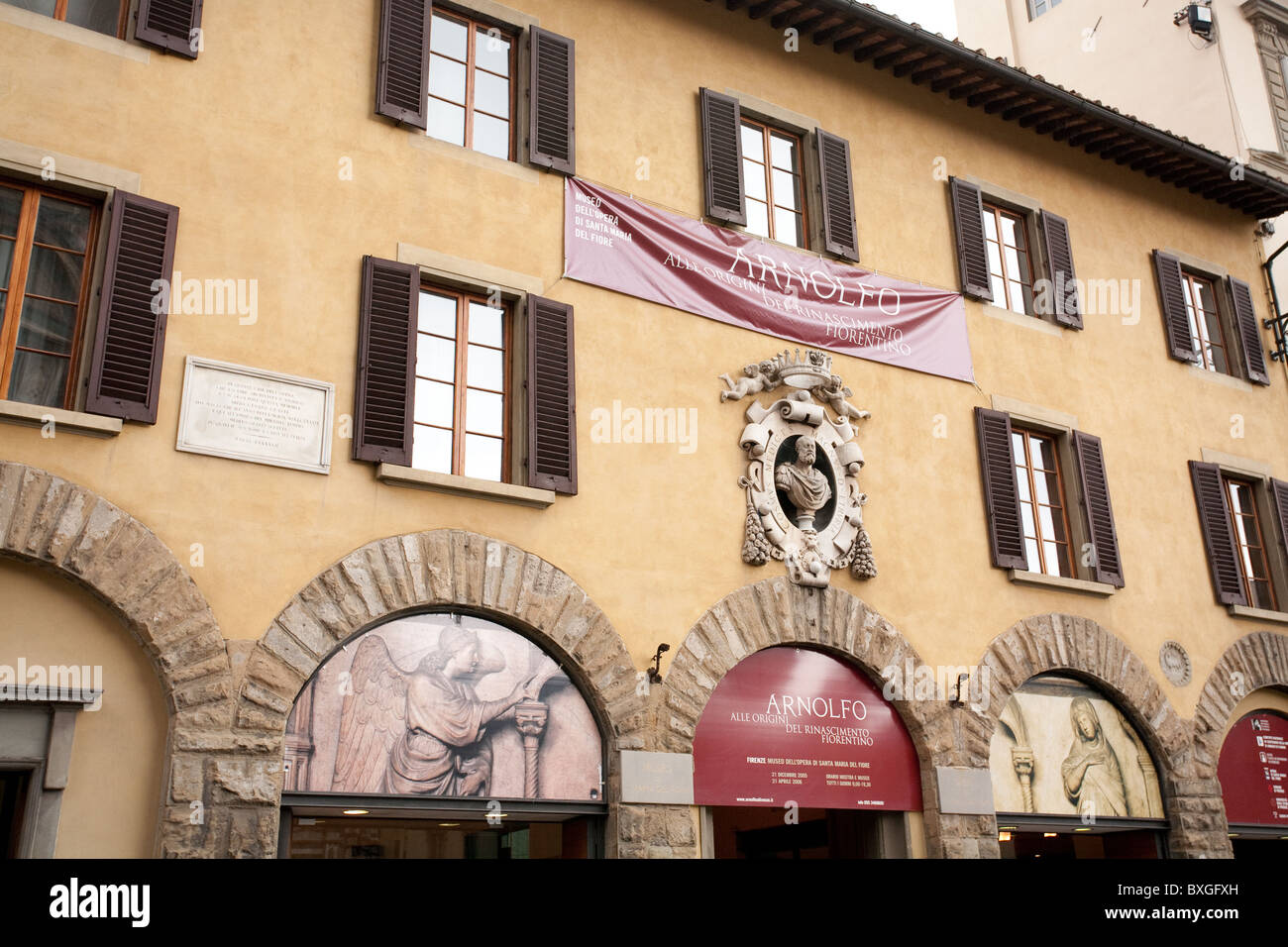 Architecture around Florence.Museo dell Opera del Duomo City of ...