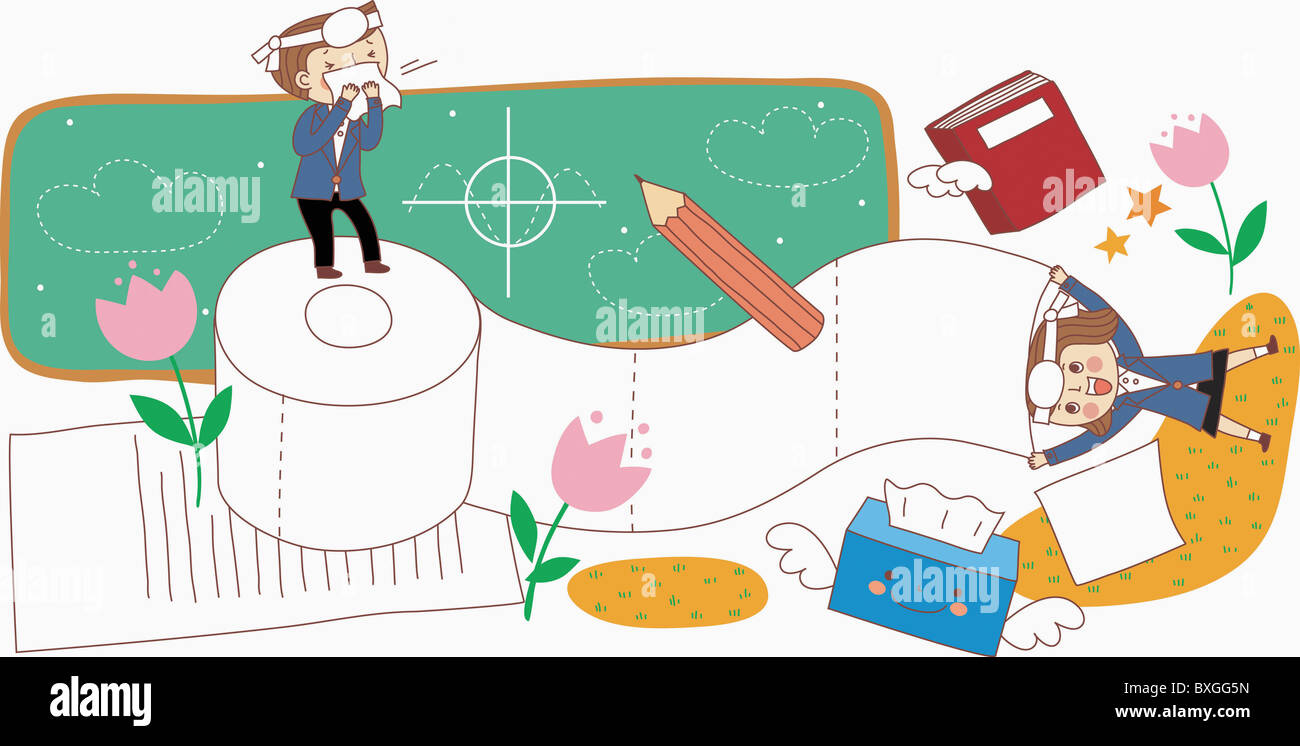 higher education and evaluation Stock Photo - Alamy