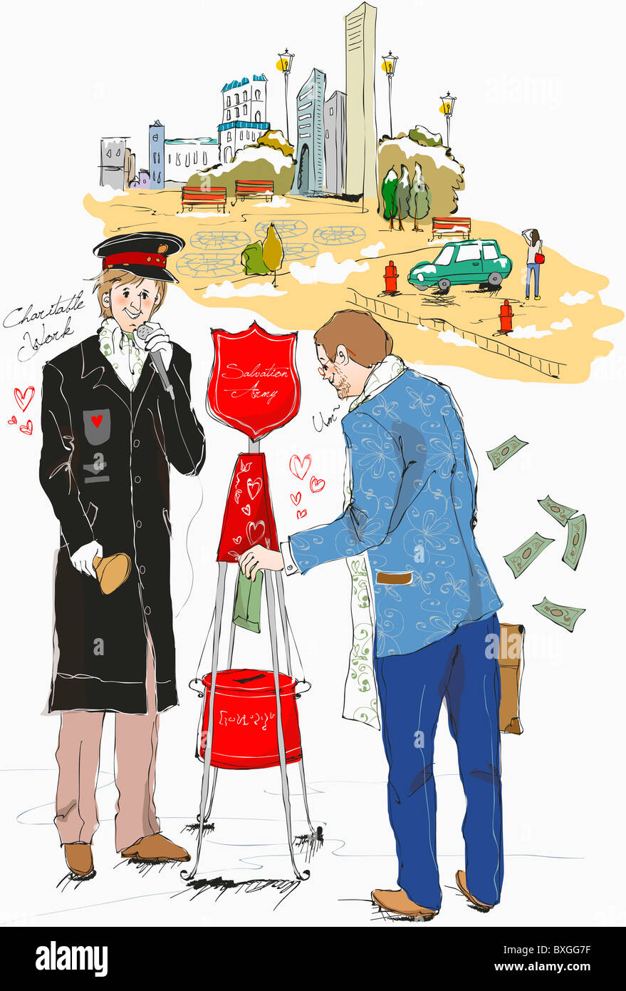 Appeal for funds hi-res stock photography and images - Alamy