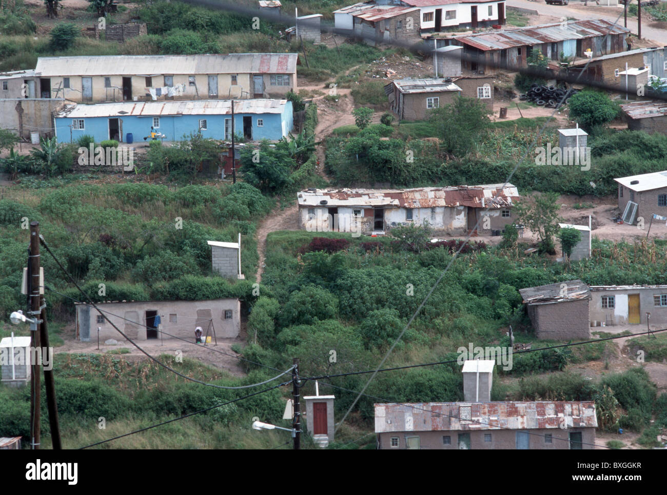 Durban township hi-res stock photography and images - Alamy