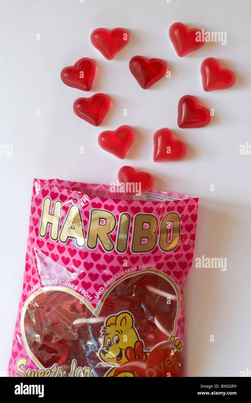 Haribo sweets hi-res stock photography and images - Alamy