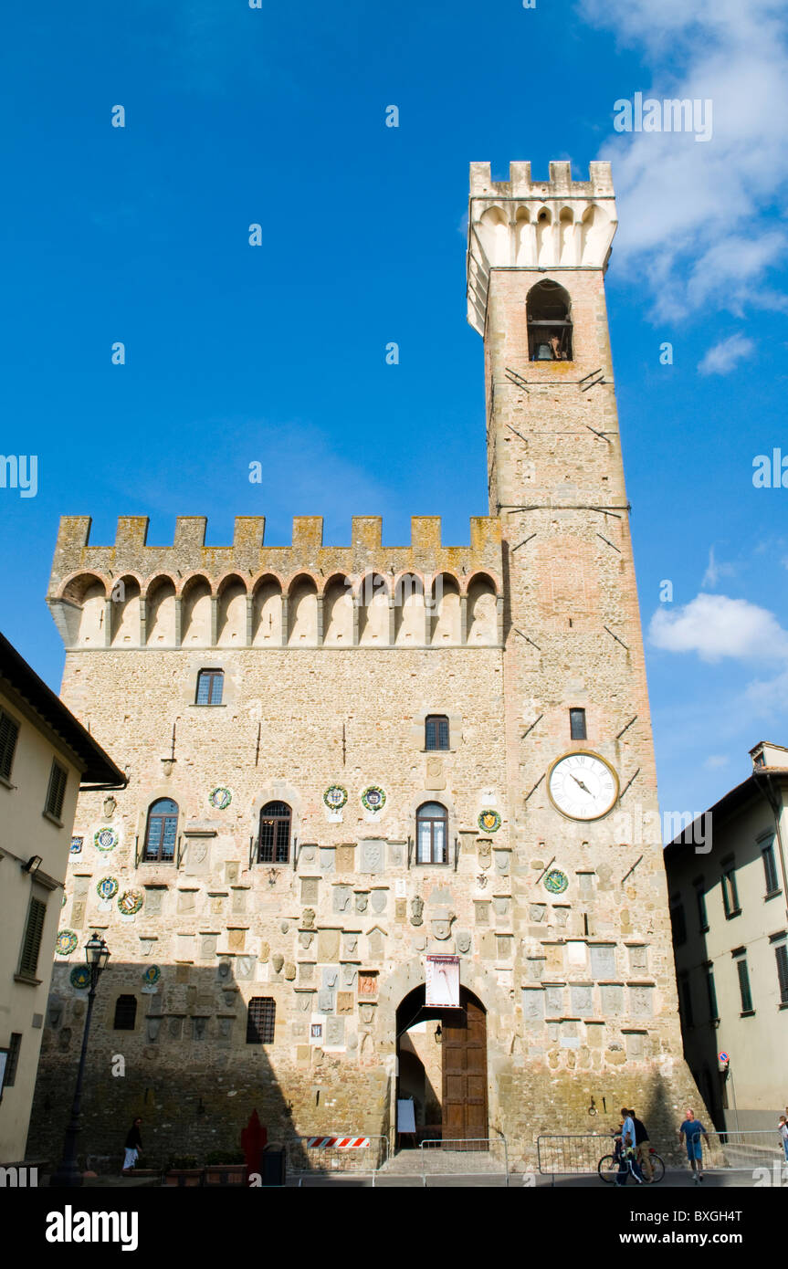 Palazzo dei Vicari, Scarperia, Firenze Province, Tuscany, Italy, Europe ...